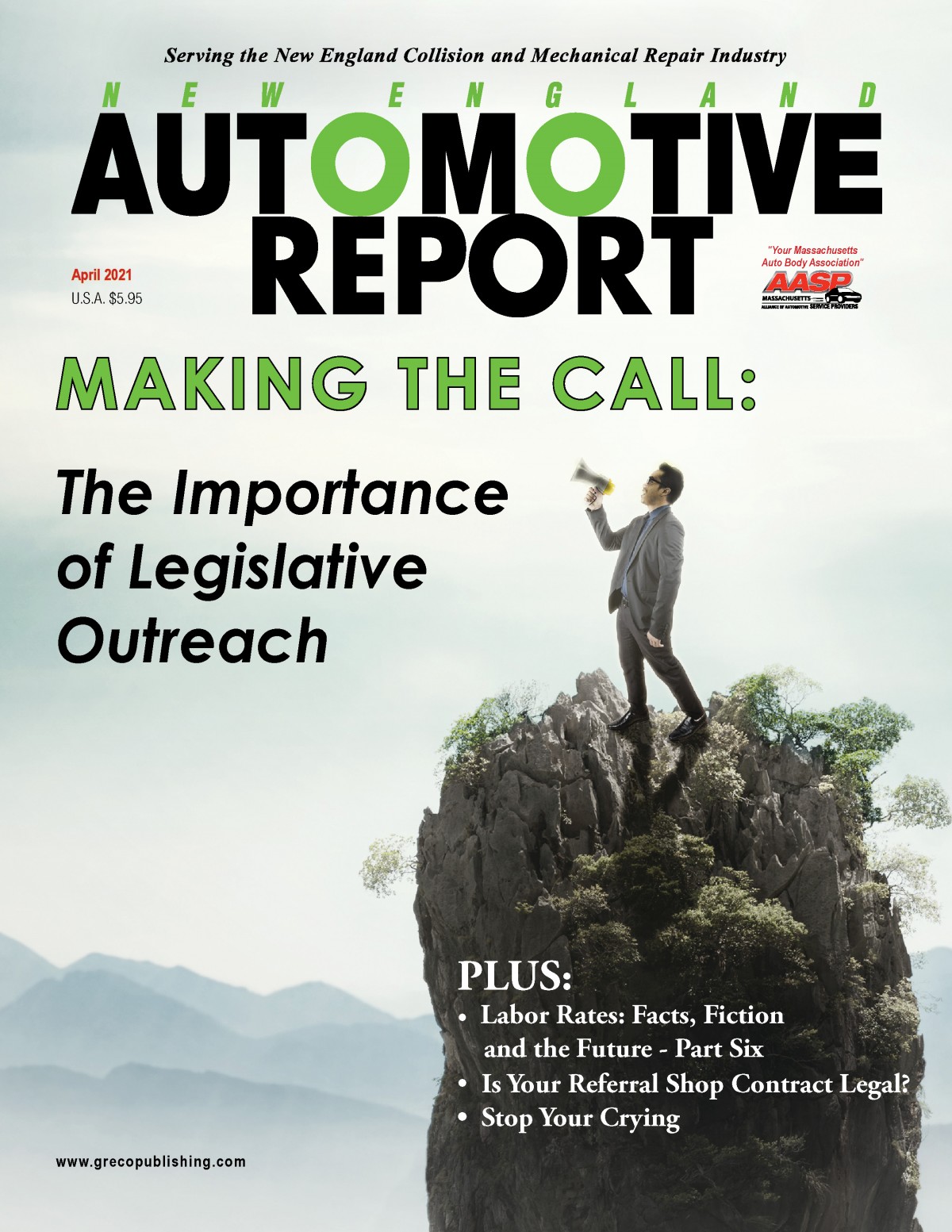 New England Automotive Report Archives - Greco Publishing