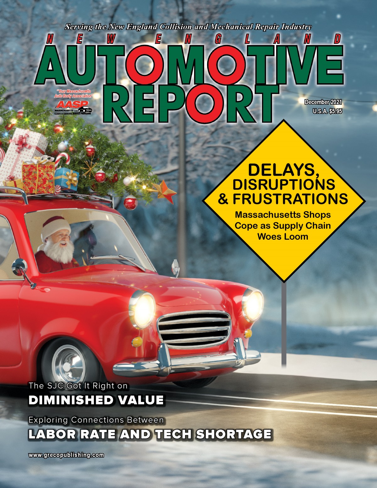 New England Automotive Report December 2024 - Greco Publishing