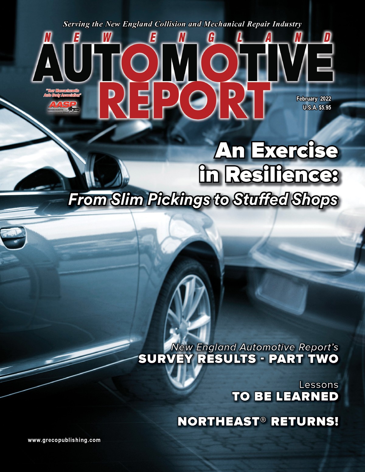 New England Automotive Report December 2024 - Greco Publishing