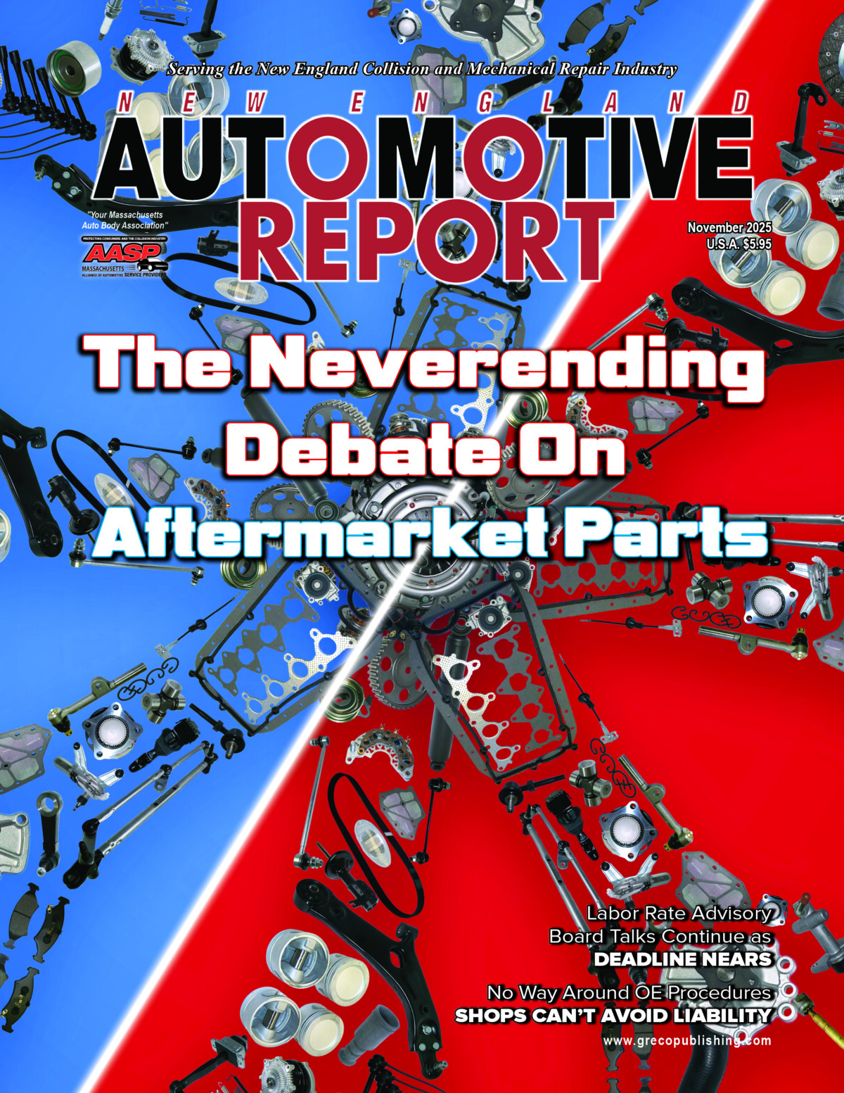 New England Automotive Report February 2026 - Greco Publishing