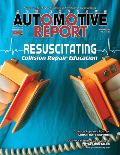 New England Automotive Report January 2026 - Greco Publishing