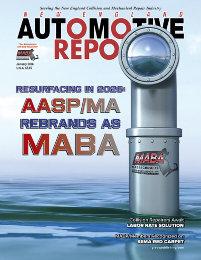 New England Automotive Report January 2026 - Greco Publishing